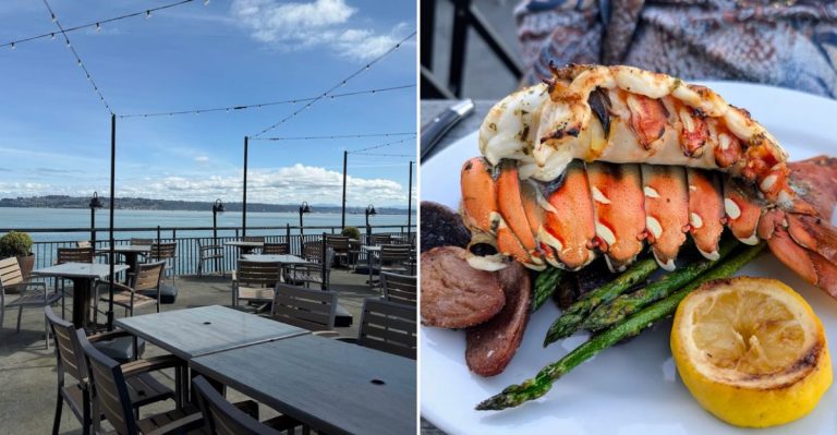 People Drive From All Over Washington For The Lobster At This Legendary ...