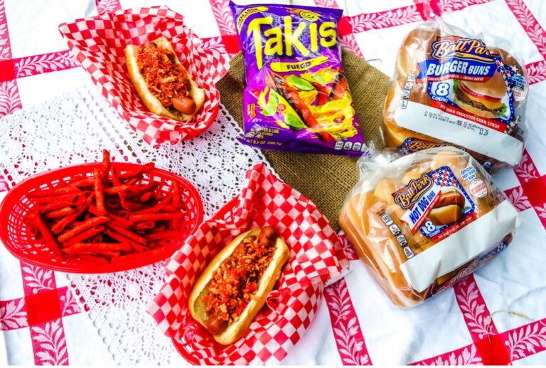 Spice Up Your Barbecue with Takis Chili Sauce Hot Dogs - Ever After in ...