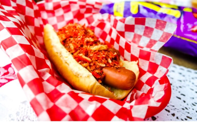 Spice Up Your Barbecue with Takis Chili Sauce Hot Dogs - Ever After in ...