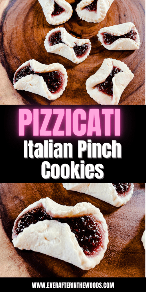Pizzicati Italian Pinch Cookies - Ever After in the Woods