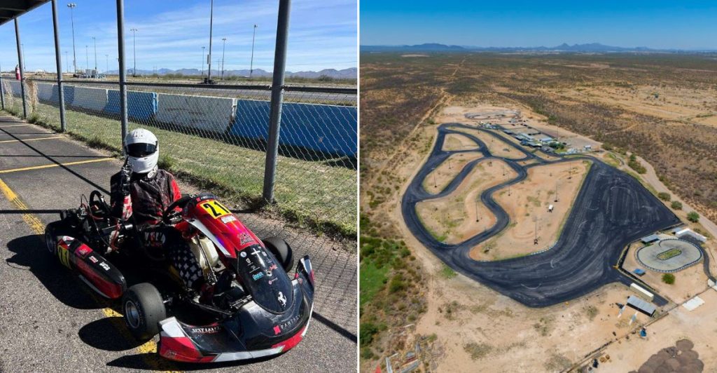 Race One Of The Longest Go-Kart Track In Arizona This Father's Day