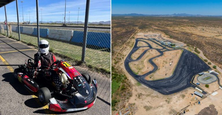 Race One Of The Longest Go-Kart Track In Arizona This Father's Day
