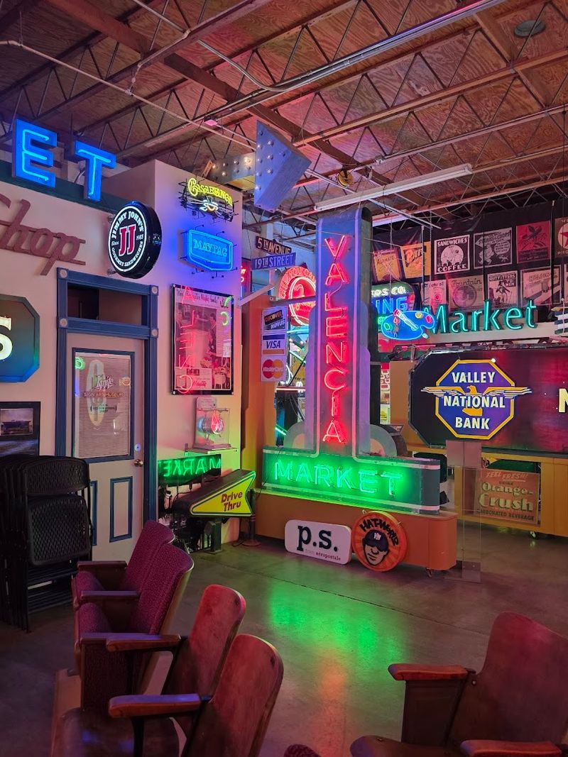 This Retro Neon Sign Museum In Arizona Will Take You Back To Another Time
