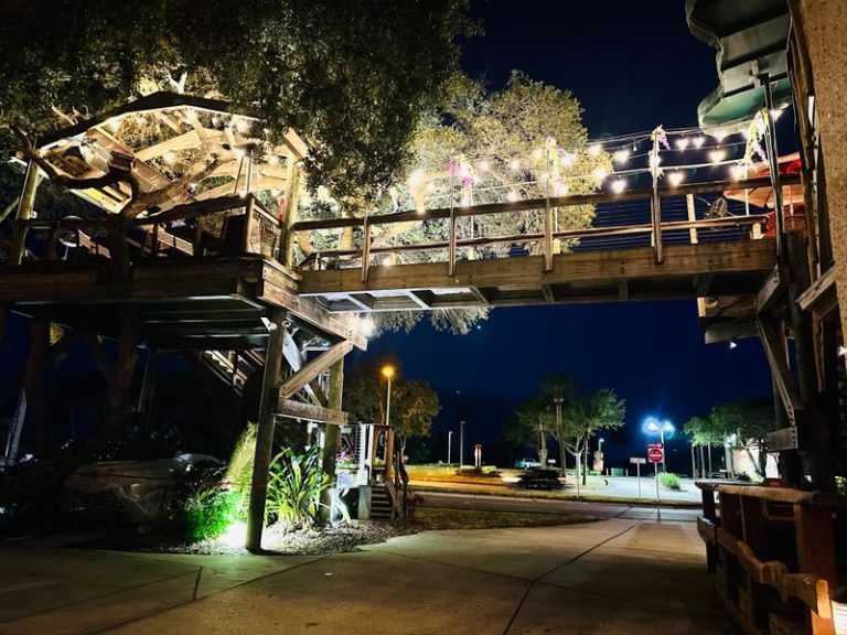 This Giant Tree House Restaurant In Florida Looks Like A Fairytale