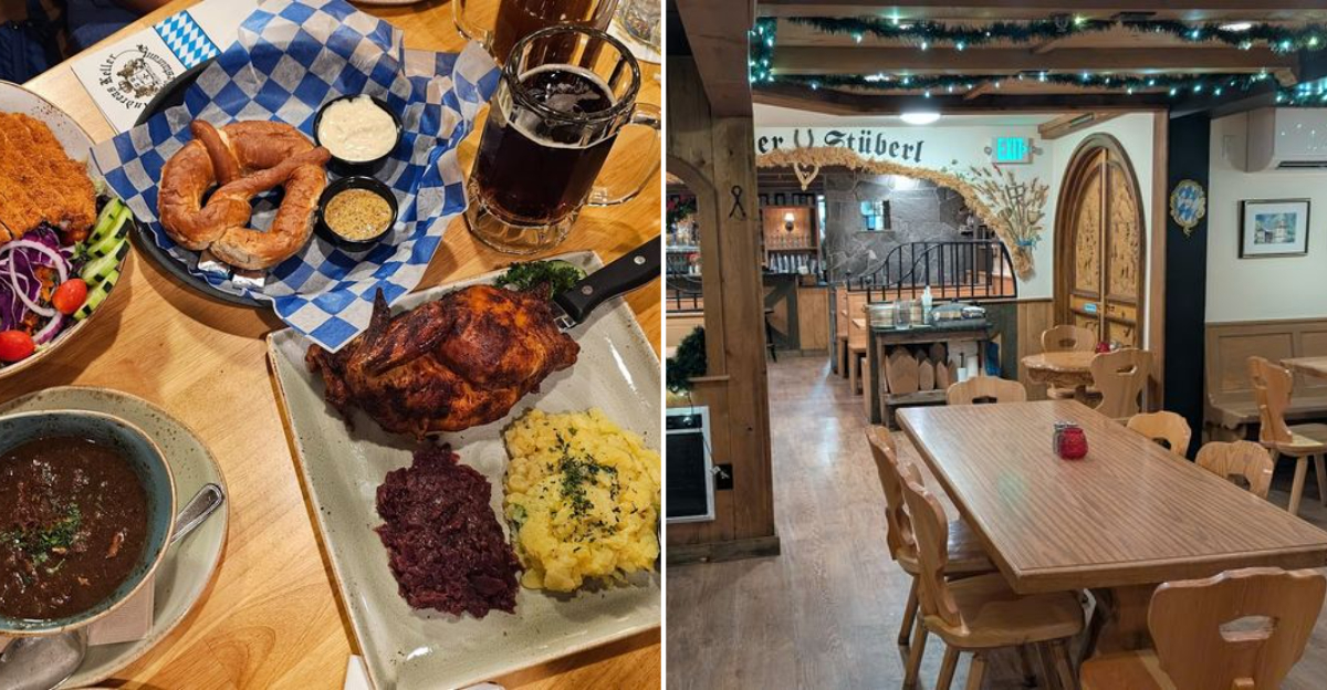 Sink Your Teeth Into Authentic German Comfort Cuisine At This Beloved ...