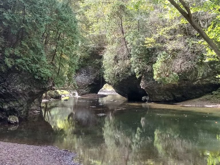 Step Inside This Ohio Gorge And Enter The World Of Its Own