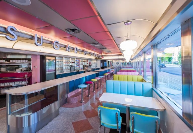 Step Into A 1950s-Style Ohio Diner Where Rubber Ducks Are Part Of Every ...