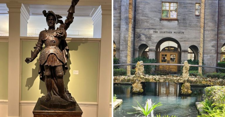 Take A Trip To This Historic Florida Town For A History Lesson You'll ...