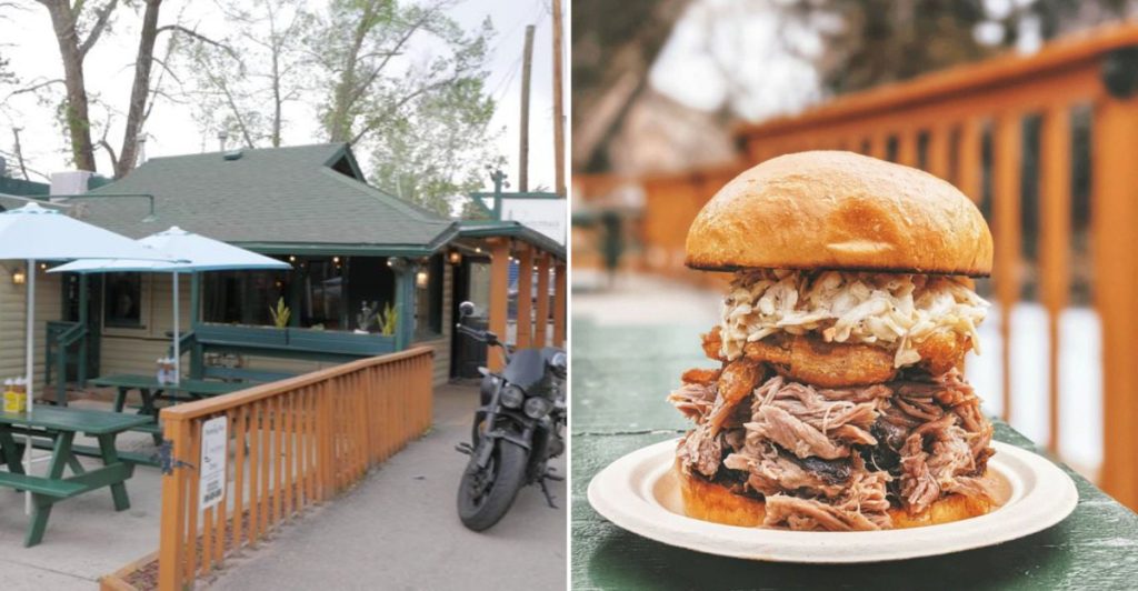 The Best Pulled Pork Sandwich In Colorado Is Hiding Inside This Hole-In ...