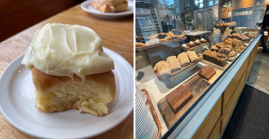The Charming Cafe In Ohio That Secretly Serves The Best Cinnamon Roll ...