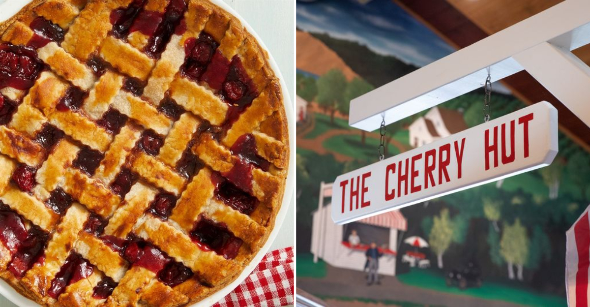 The Cherry Pie At This Michigan Café Might Be The Best You'll Ever Taste