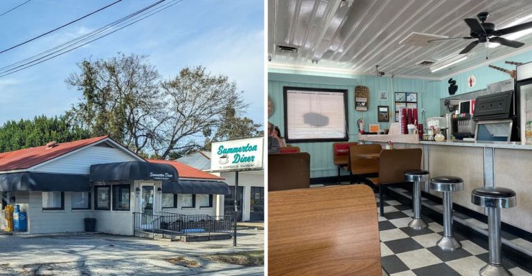 The Classic Diner In South Carolina Locals Swear Has The State's Best ...