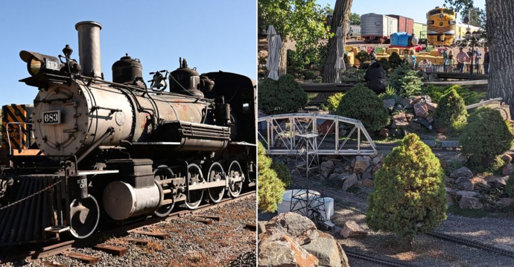 The Colorado Railroad Museum In Golden Is Perfect For Day Trips