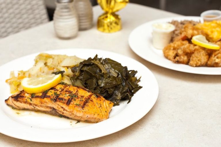 The Cornbread Dressing At A Little New York Café Could Easily Pass For ...