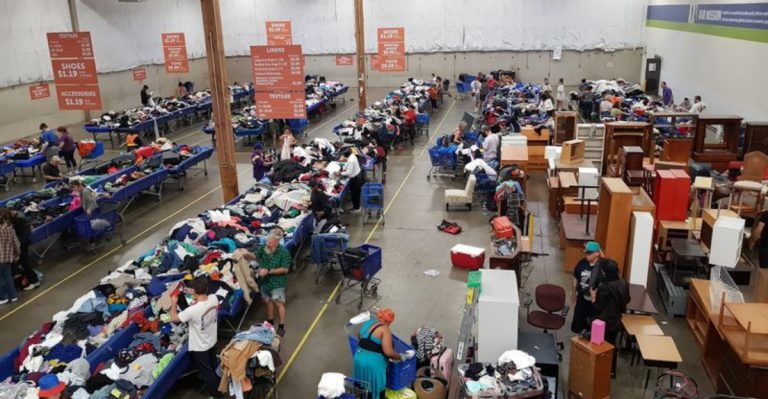 The Enormous Thrift Store In Washington Where You Can Fill A Whole Cart ...