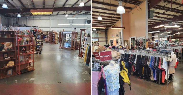 The Gigantic Thrift Store In Arizona Is Basically A Treasure Hunt With ...