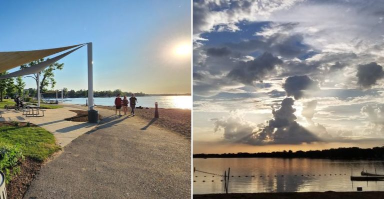 The Illinois Beach That Makes A Day Trip Feel Like Vacation
