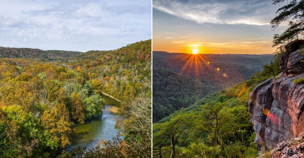 The Kentucky Mountain Overlook That Locals Call The State’s Hidden Treasure