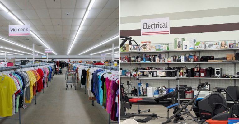 The Massive Colorado Thrift Store Where $40 Can Score You A Whole New ...