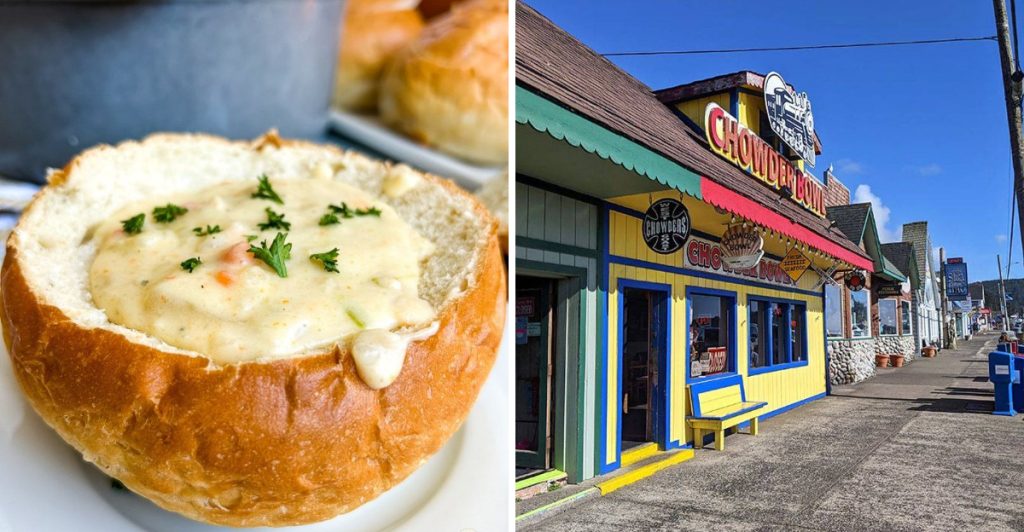 The Oregon Coastal Café Whose Famous Chowder Has Fans Driving Hours For ...