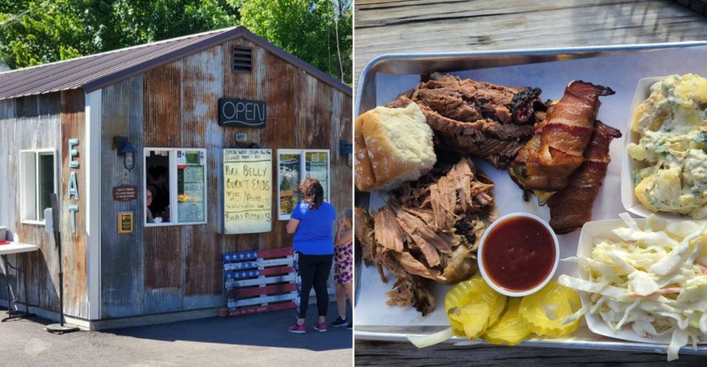 The Oregon Smokehouse Hidden Behind A Gas Station That Outshines Every ...