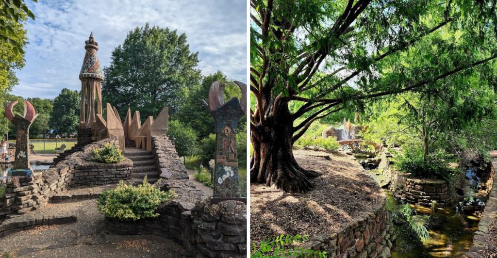 The Whimsical Park In Arkansas That's Straight Out Of A Storybook