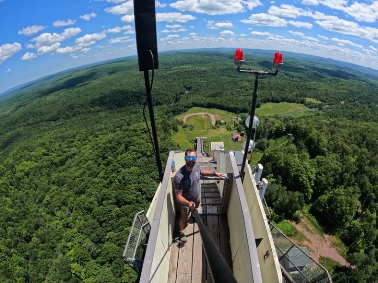 The World’s Largest Artificial Ski Jump Is Hidden In Michigan, And The ...