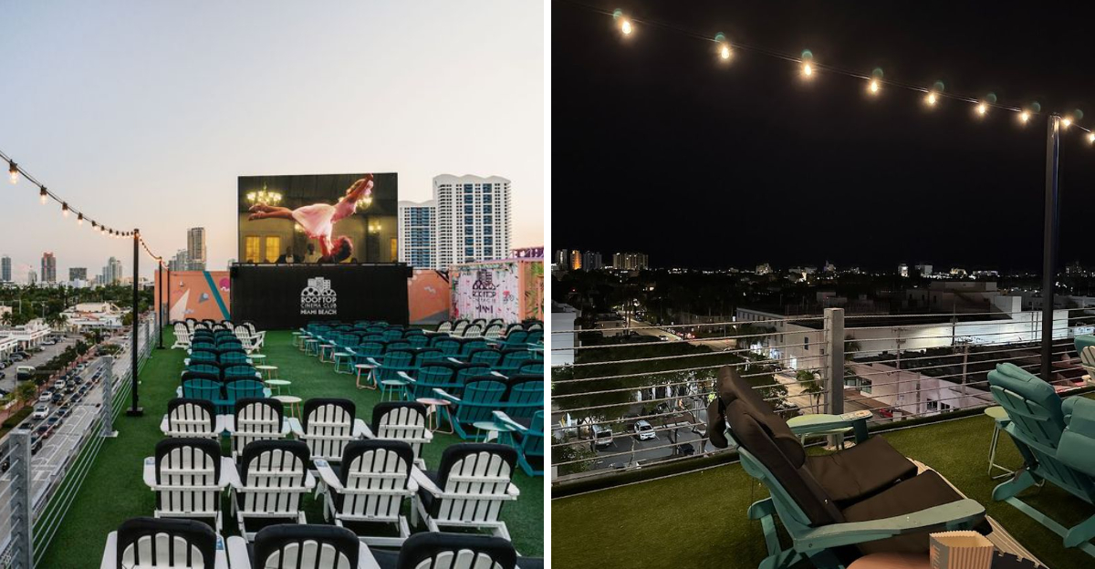 There's A Rooftop Movie Theater In Florida That Screens Classic Films ...