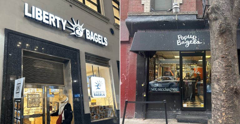 These 9 New York Bagel Counters Turn October Into A Bag-And-Schmear ...
