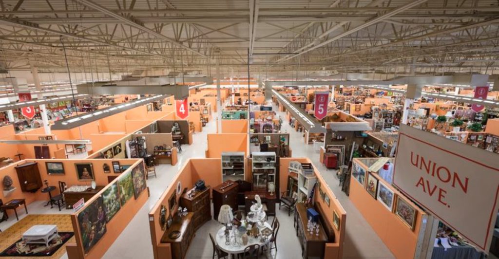 These Enormous Antique Stores In Ohio Are Packed With Finds You'll Want ...