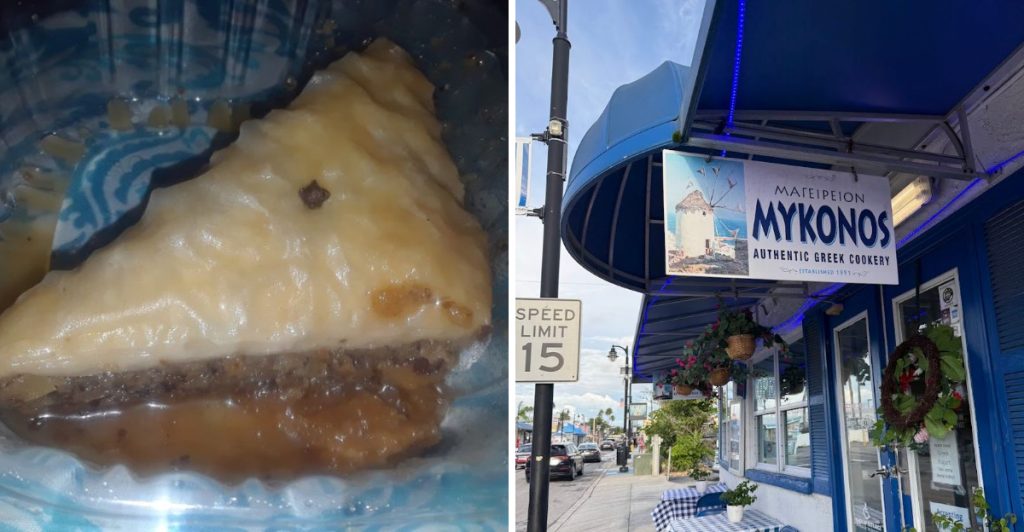 These Florida Greek Bakeries Serve Baklava So Good It's Worth The Trip