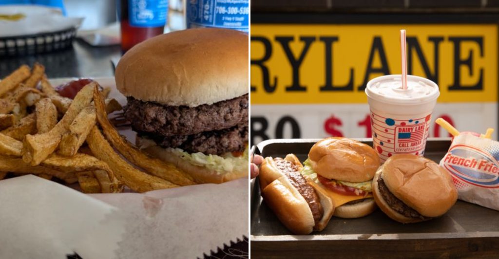 These Forgotten '80s Georgia Fast-Food Burgers Locals Still Miss