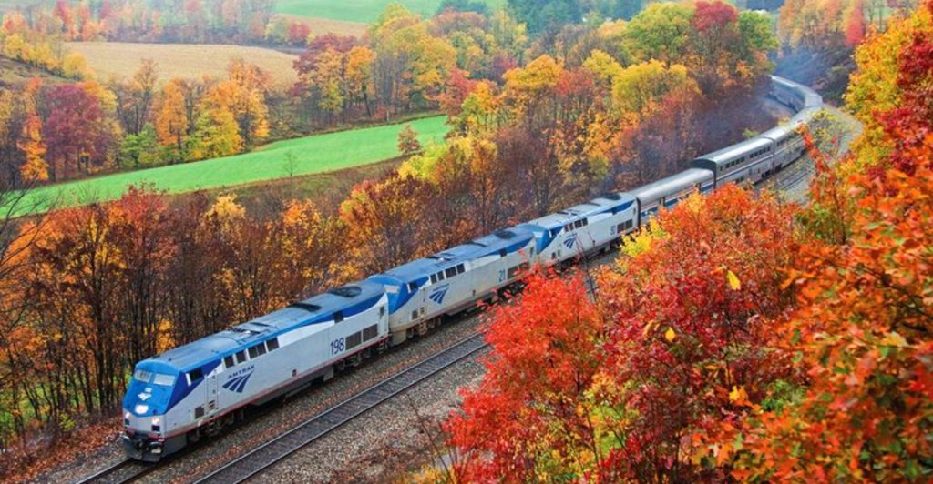 These Michigan Train Journeys Capture The State's Best Fall Colors