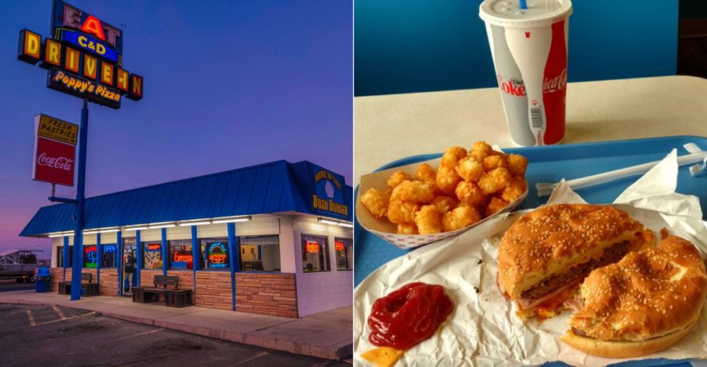These Oregon Drive-In Burger Joints Serve Double Cheeseburgers The ...