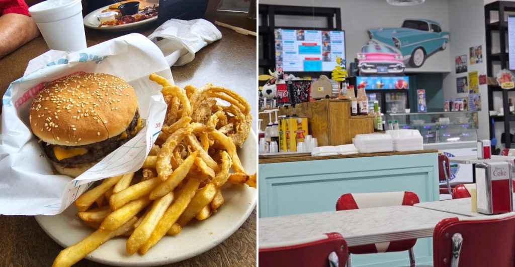 These Texas Drive-In Burger Joints Serve Double Cheeseburgers The Old ...