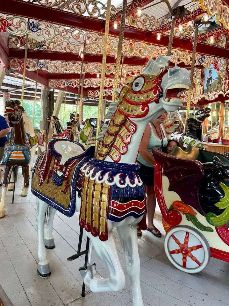 This 100-Year-Old Pennsylvania Carousel Proves Some Traditions Never Fade