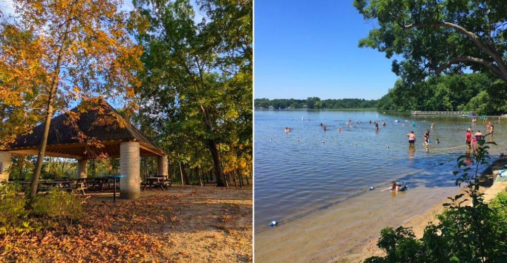 This 360-Acre Michigan Park Has A Swim Lake, Water Park, And Trails All ...