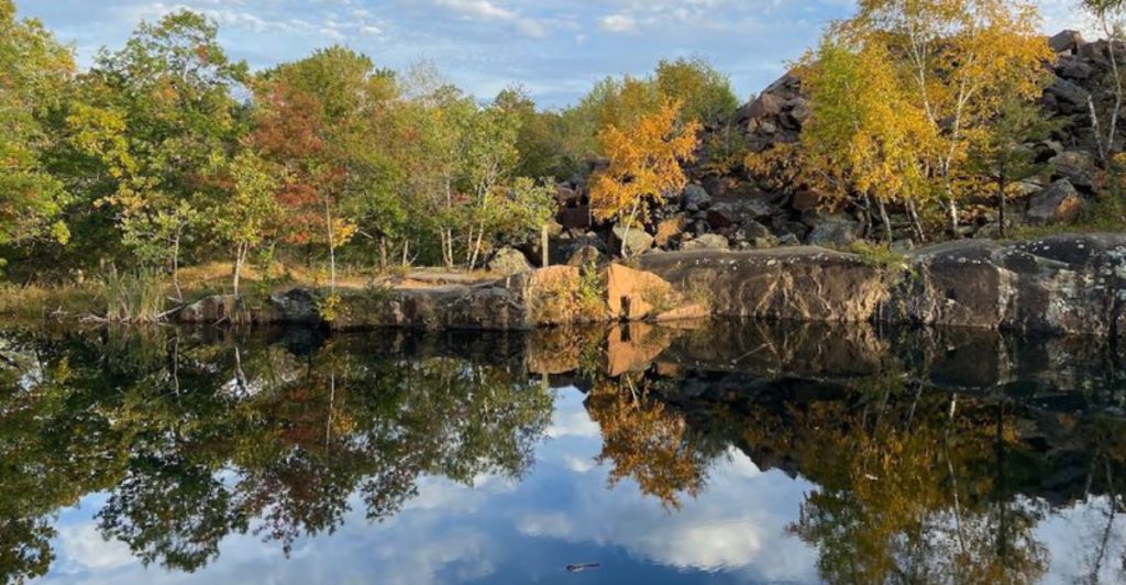This Abandoned Granite Quarry In Minnesota Became A Breathtaking ...
