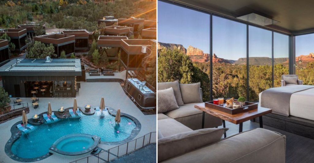 This Adults-Only Arizona Retreat Will Make You Forget The Outside World ...