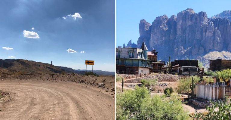 This Arizona Highway Turns 42 Miles Into One Of The Southwest's Most ...