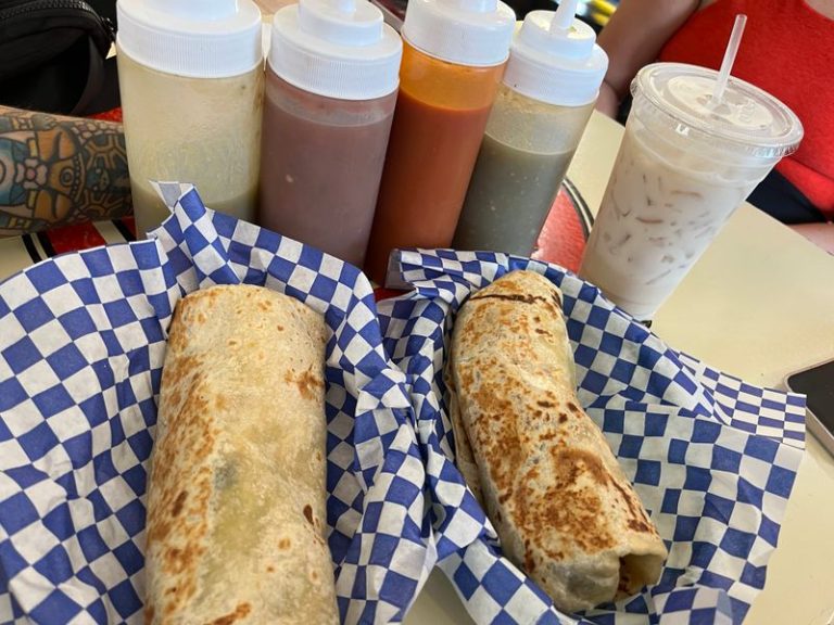 This Arizona Roadside Café Makes Breakfast Burritos So Good, People ...