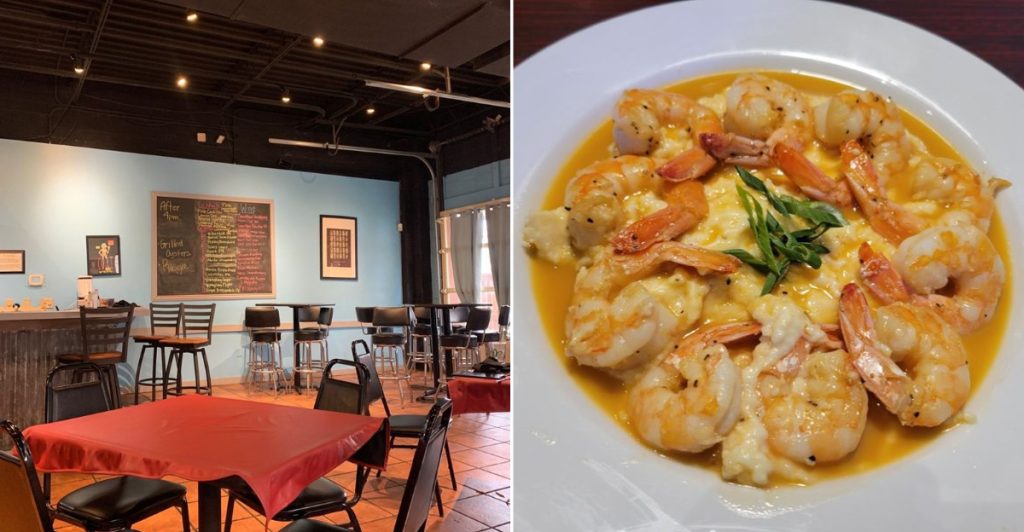 This Arkansas Eatery Serves Shrimp And Grits So Good People Call Them ...