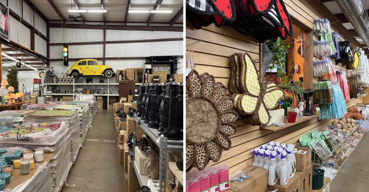 This Arkansas Flea Market Is A Family Treasure Hunt