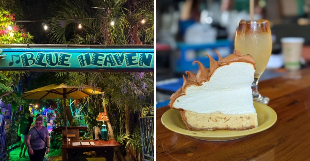 This Beachfront Café In Florida Has Key Lime Pie Worth The Coastal Drive