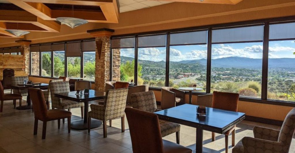 This Breathtaking Mountain Café In Prescott Is Worth The Long May Drive ...
