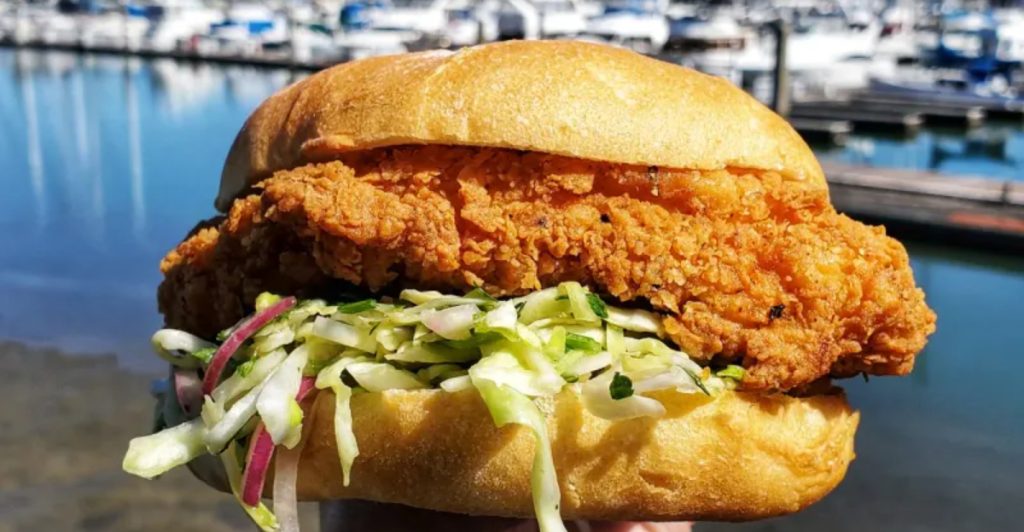 This California Diner's Fried Chicken Sandwich Outsells Everything Else ...