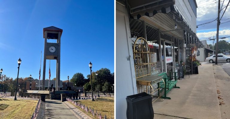 This Charming Arkansas Town Still Has The Old-Fashioned Fun And Front ...