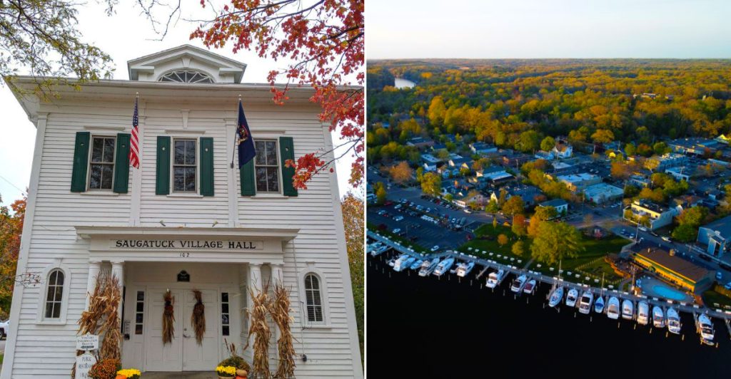 This Charming Michigan Town Feels Like A Little Vacation You Can Drive To