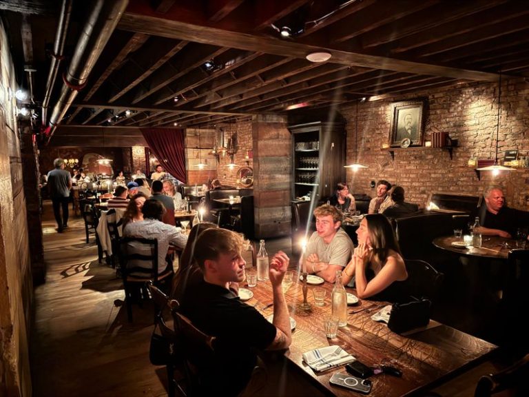 This Cincinnati Italian Restaurant Is Almost Impossible To Walk Into ...