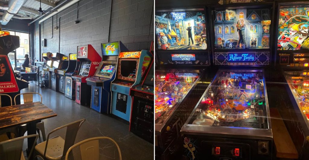 This Classic Arcade Bar In Michigan Is A Must-Visit For Retro Gamers